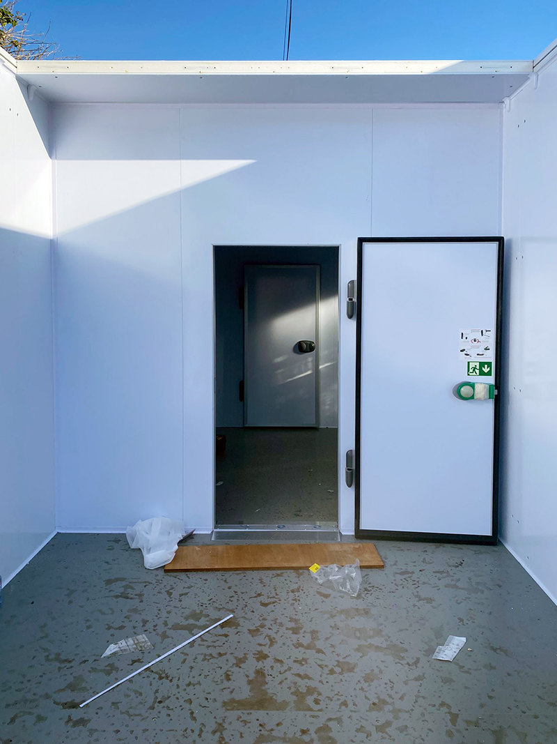 Cold Room at Plymouth University – Boxcold United Kingdom