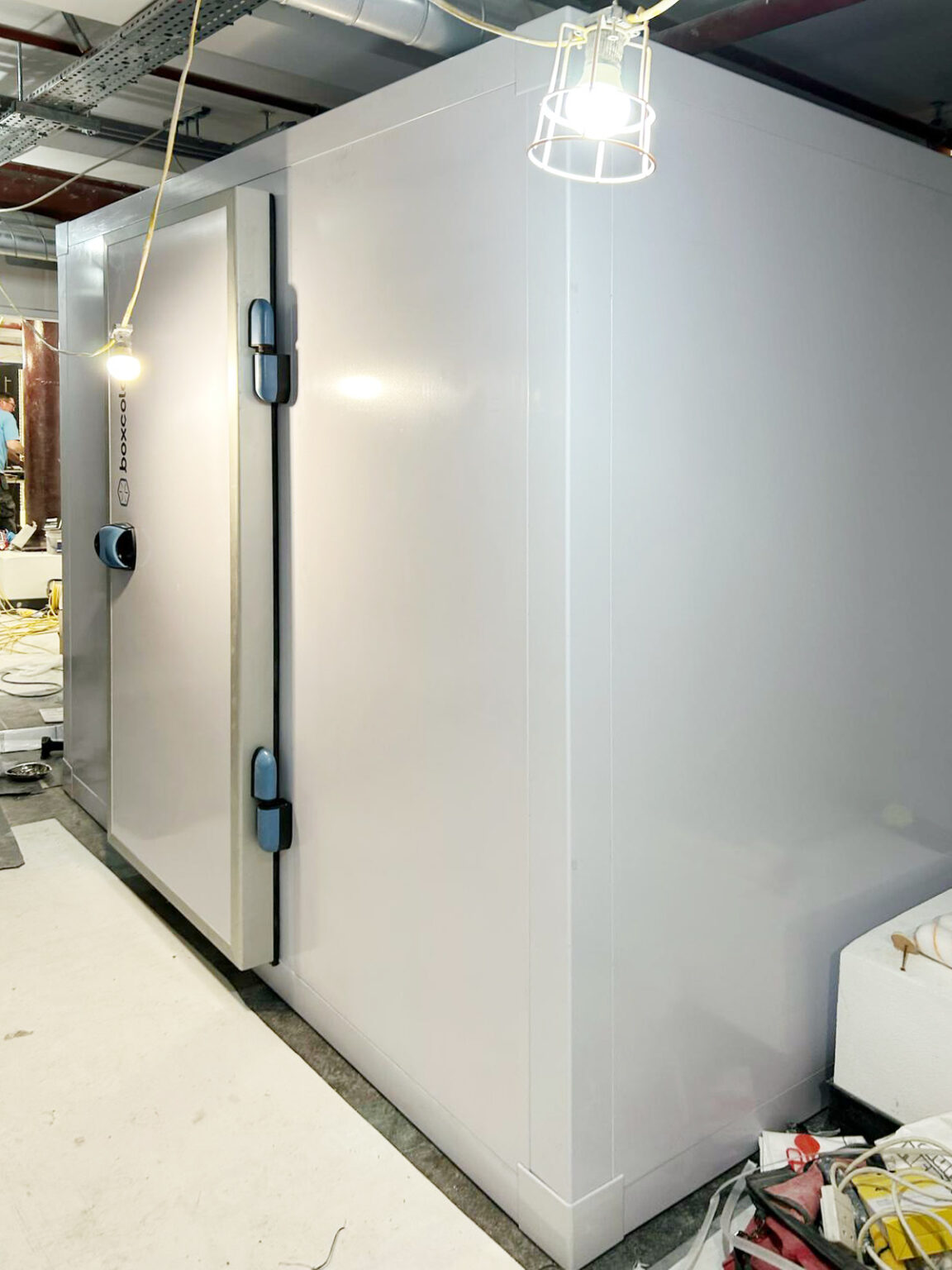 Cold Room Installation at Osteria Anglelina – Boxcold United Kingdom